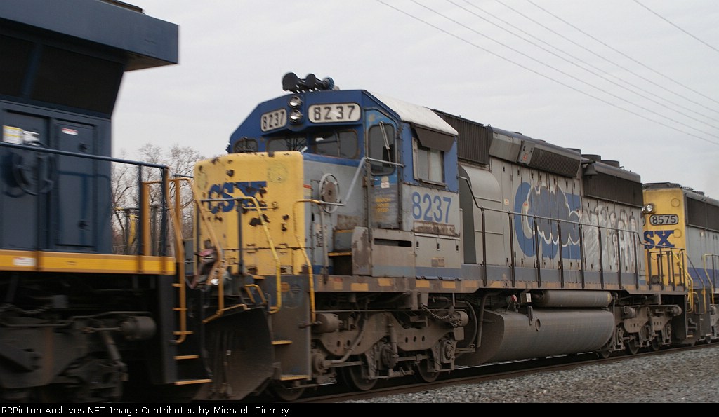 YN1 SD40-2 8237 ( sorry about the poor shot )